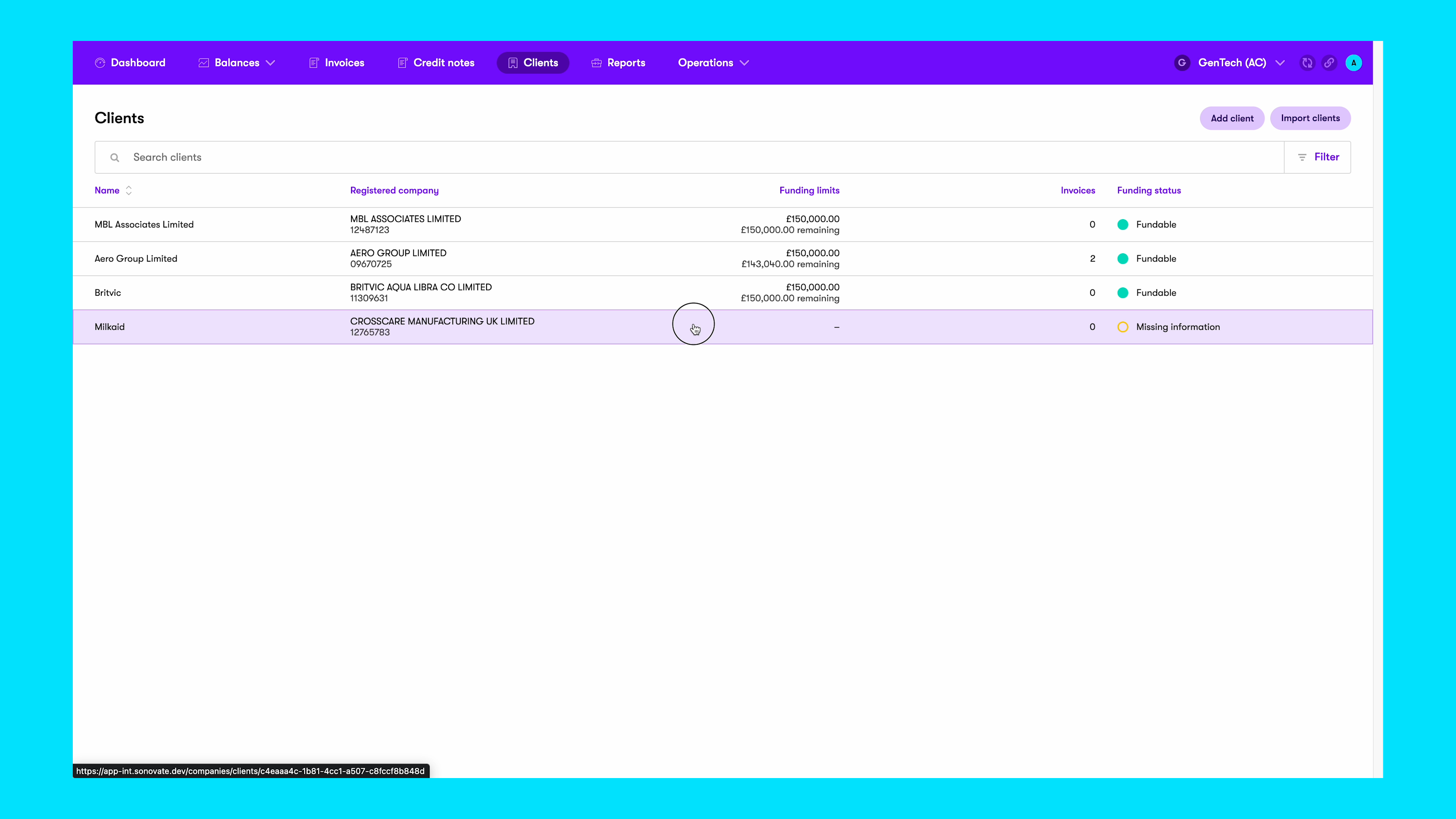 New Platform Transfer Guide